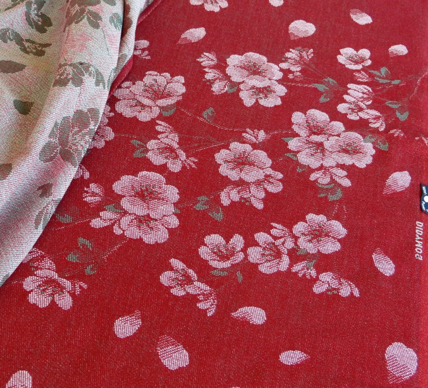 Didymos Cherry Blossom - view full list of 18 wrap models